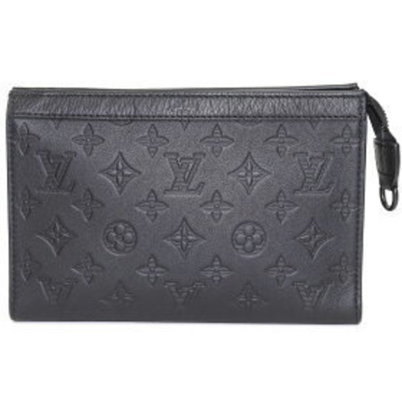 Louis Vuitton | Bags | Louis Vuitton Gaston Wearable Wallet Black ...
